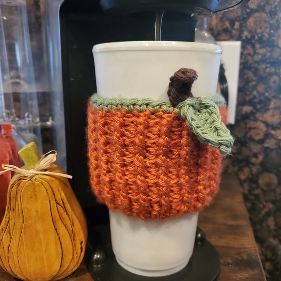 Kitchen | Pumpkin Cup Cozy Set Of 2 | Poshmark